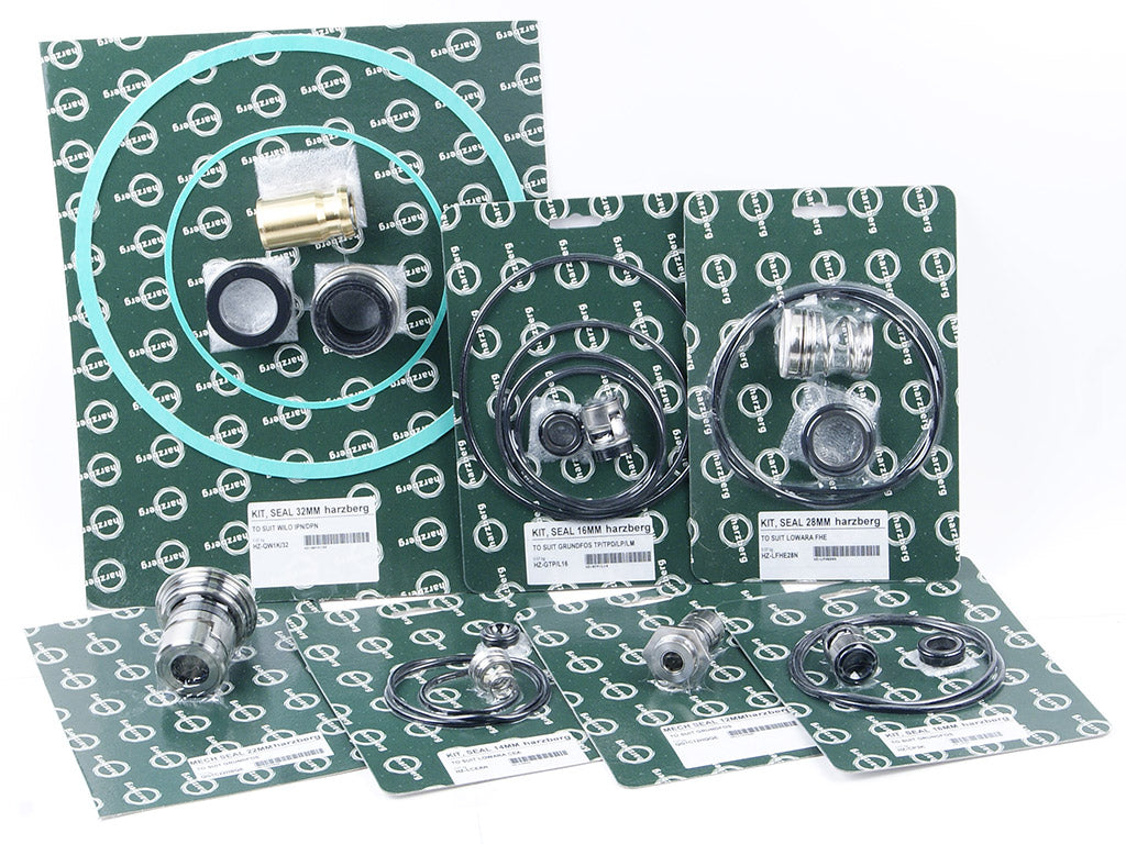 Harzberg Seal Kits – MECHANICAL SEALS DIRECT